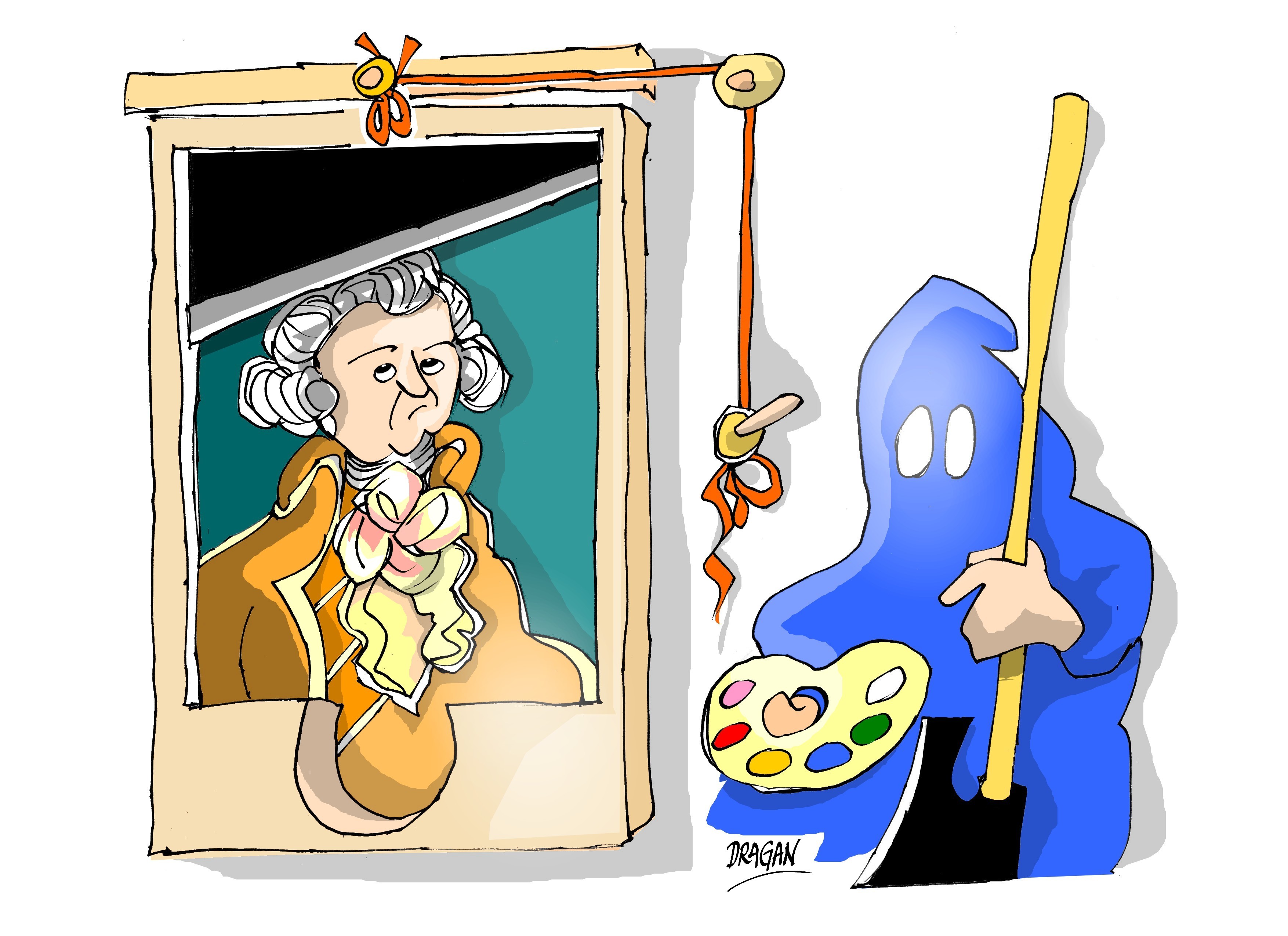 6 de mayo 1758.— nace Maximilien Robespierre – dragancartoon.com